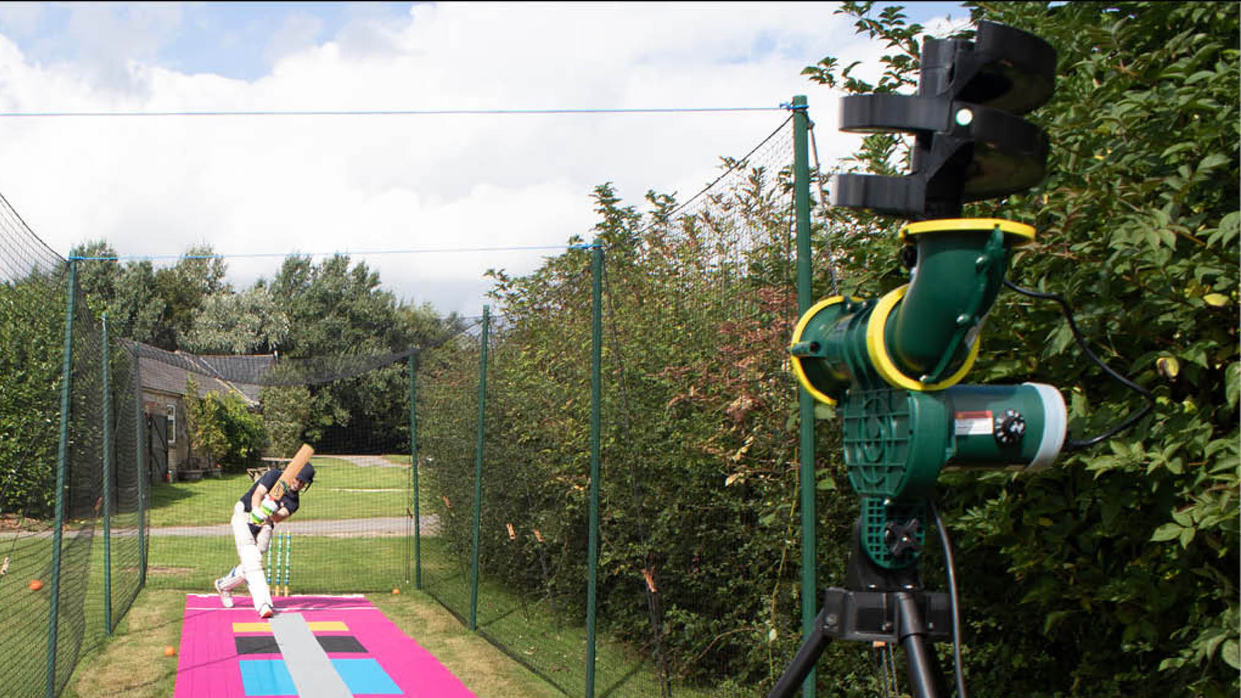 Bowling Machines – tagged "Bowling Machines" – Lightning Sports