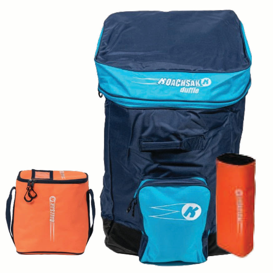 KoachSak Duffle Bundles with BallSak and Equipment Tube – Lightning Sports