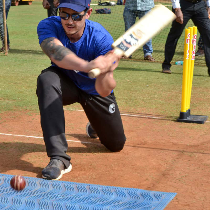 Spintechs - Cricket Spin Mat from Quinton De Kock - £50 off – Lightning ...
