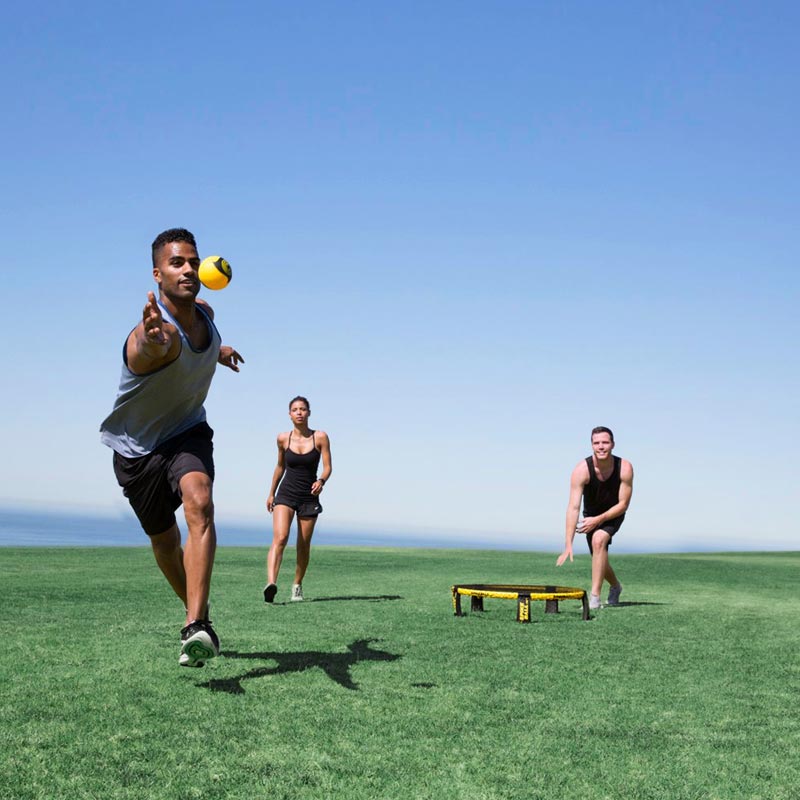 Spikeball Standard 3 Ball Kit – Lightning Sports